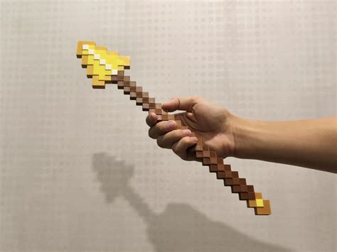 Minecraft Spear Free 3d Print Model Makerworld