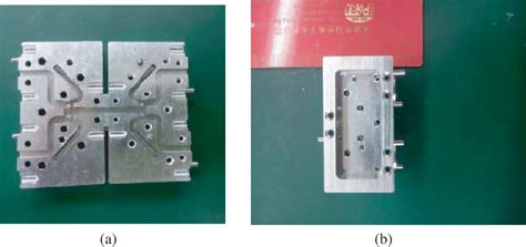 Figure 1 From E Plane Five Port Two Way Waveguide Power Divider Combiner With High Amplitude And