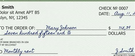 Writing Out A Check In Words At Wade Arnold Blog