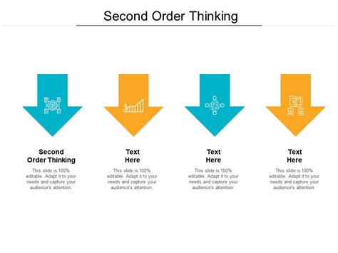 Second Order Thinking Ppt Powerpoint Presentation Portfolio Example Topics Cpb Powerpoint