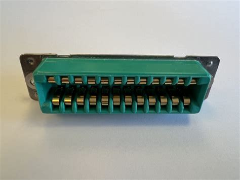 Rectangular Connector Rack Panel Socket 24 Way In2gs24dp