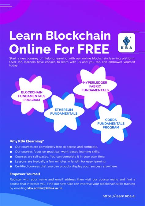 Kerala Blockchain Academy Best Blockchain Courses Online India