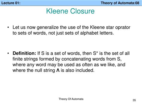 ppt theory of automata powerpoint presentation free download id