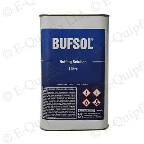 Bufsol Buffing Solution E Quipfix Ltd