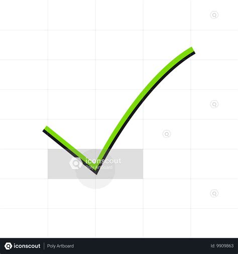 Check Mark Animation By Poly Artboard Lottiefiles