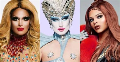 ‘rupauls Drag Race All Stars Gottmik Roxxxy Andrews E Mais Farão
