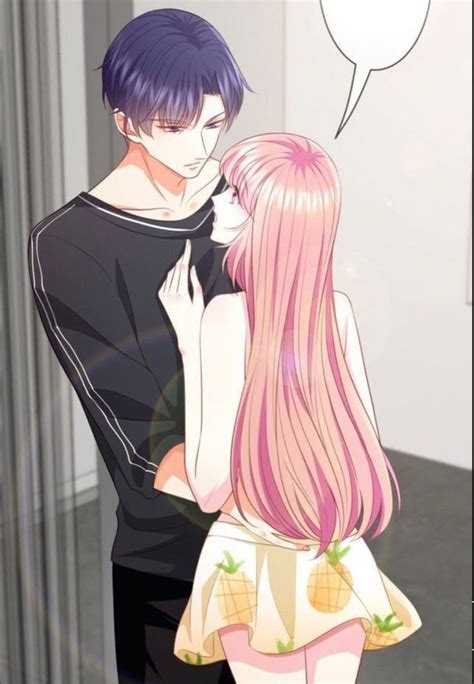 Pin By Oc Thuy On ️ Anime Love ️ Manga Anime Girl Anime Kiss Scenes Romantic Anime Couples