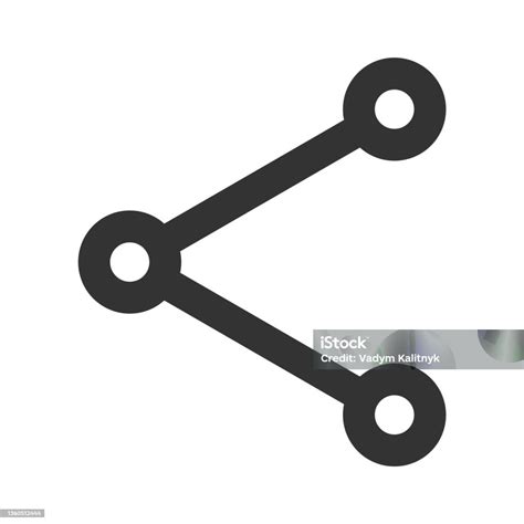 연결 데이터 공유 링크 기호 네트워크 공유 공유 아이콘 버튼 세트 소셜 커뮤니케이션 인터페이스 로고 사인 흰색 배경에 격리 공유 개념에 대한 스톡 벡터 아트 및 기타 이미지