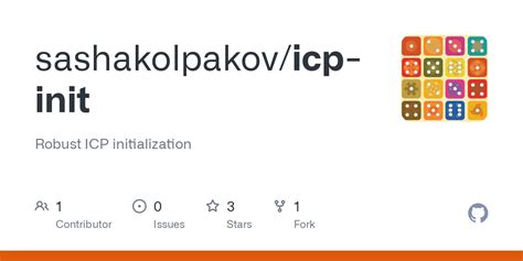 Icp Init Icp Init Main Algorithm Ipynb At Main Sashakolpakov Icp Init