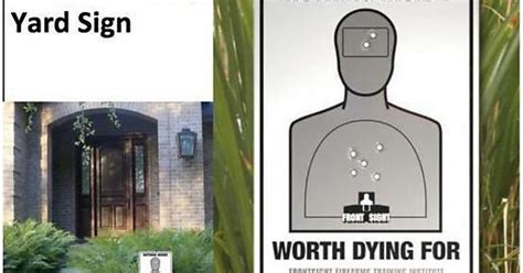 Home Security Sign Imgur