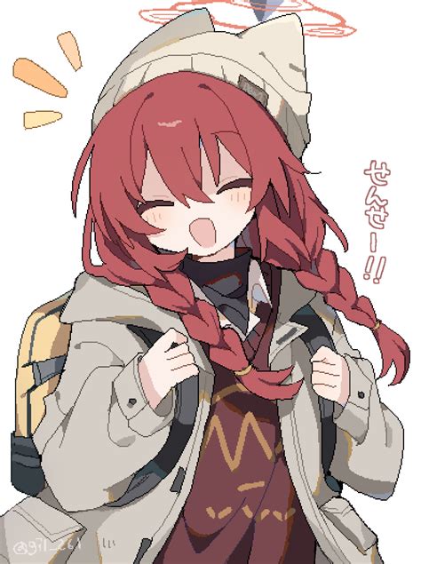 Maki And Maki Blue Archive Drawn By Gil Gil 261 Danbooru