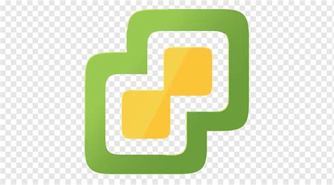 Logotipo Verde Y Amarillo Host De Máquina Virtual Vmware Vsphere