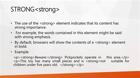 Semantic Markup Language Pptx Web Design And Html Internet