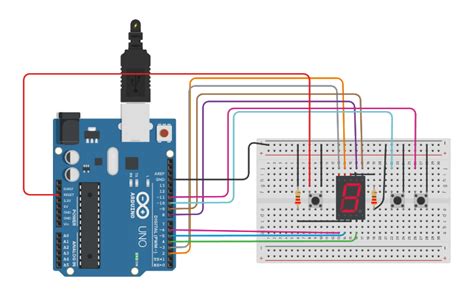Circuit Design Reset Tinkercad