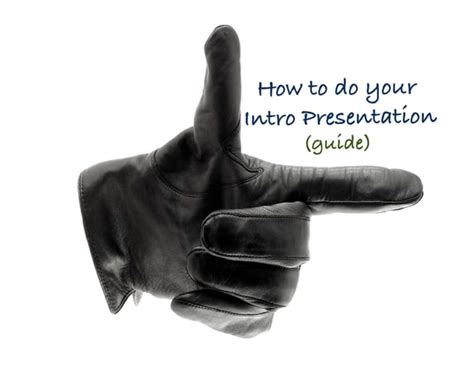 Powerpoint Intro Assignment Ppt