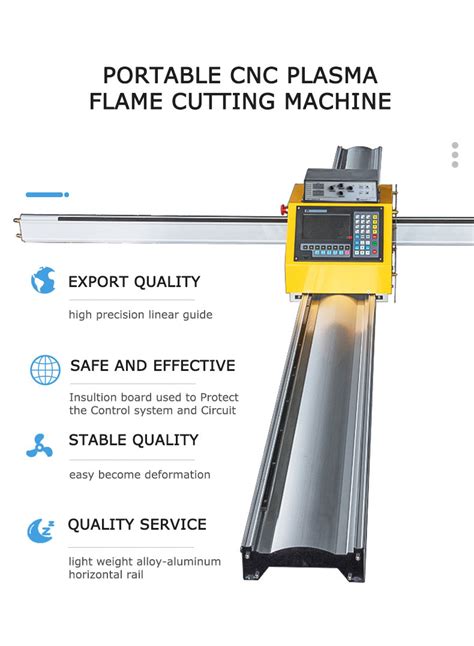 Gc1530 Portable Cnc Plasma Cutting Machine Mini Cnc Plasma Cutter 220vac