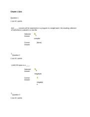 COSC Introduction To Computers Central Texas College