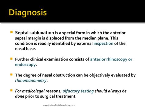 Septal Deviation Certified Fixed Orthodontic Courses By Indian Dental