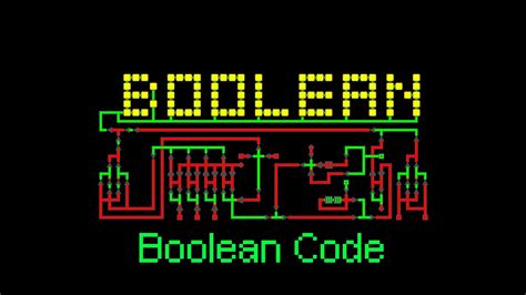 Boolean Official Soundtrack Boolean Code Youtube