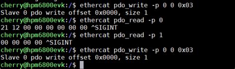 18 Ethercat 主站 — Hpmicro Software Development Kit 文档