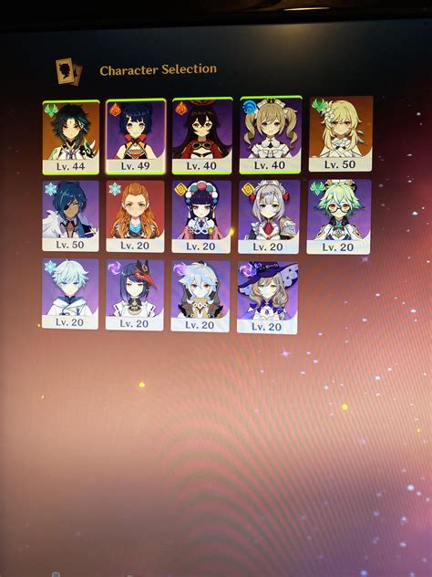 Team For Xiao With These Characters F2p Xiaomains