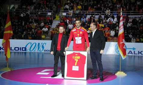 Лазаров Се надевам дека младите ќе бидат уште подобри од нас Екипа