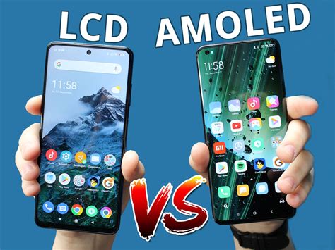 Lcd Vs Amoled Welche Displayart Ist Besser China Gadgets
