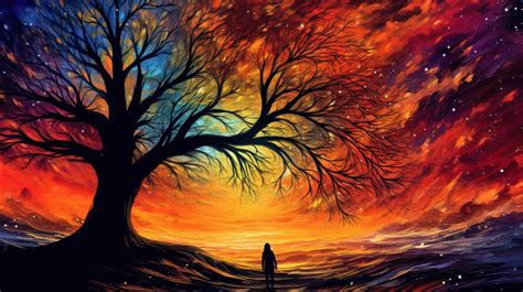 Download Ai Generated Tree Dream Royalty Free Stock Illustration Image Pixabay