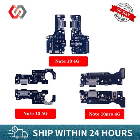 Charging Port Board Flex Cable Connector Parts For Xiaomi Redmi Note Pro G G Microphone