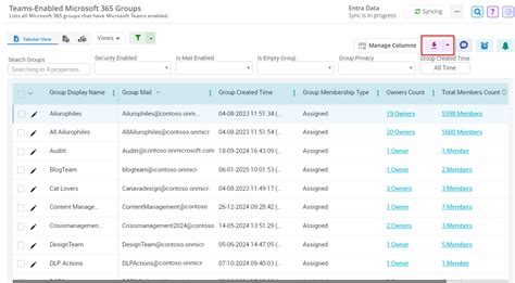 list of all teams enabled microsoft 365 groups