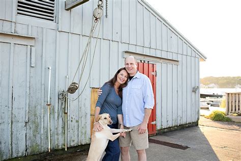 Engagement Photos In Kennebunkport Maine Hailey And Joel
