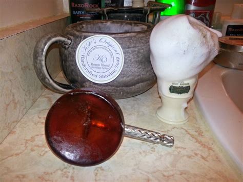 Kells Original Hemp Blend Shaving Soap Arabian Spice Sharpologist