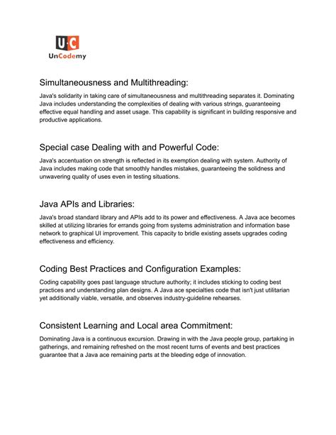 Ppt Mastering Java A Path To Coding Proficiency Powerpoint