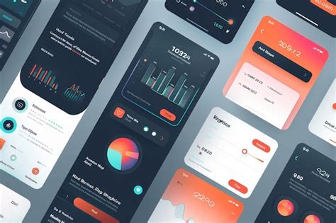 designing mobile app interfaces ar generative ai premium ai generated