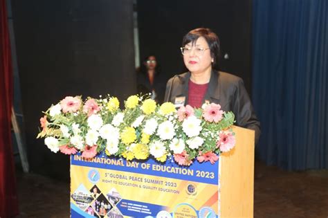 Youth For Human Rights India Presented “5th Global Peace Summit 2023” Youth For Human Rights