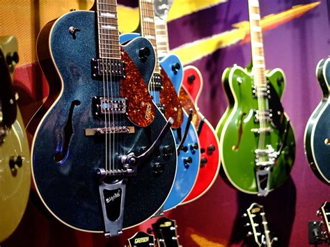 In pictures: Gretsch at NAMM 2020, featuring new Electromatics, Jet ...