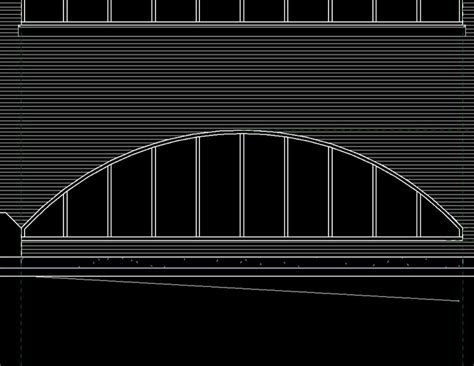creating arched storefront in curved wall