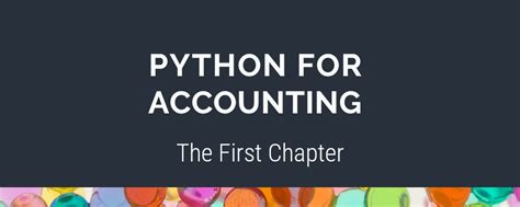 Python For Accounting The First Chapter