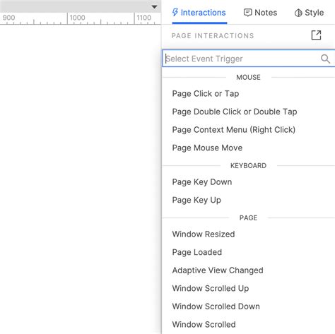 axure tutorial add interactions to page axureboutique