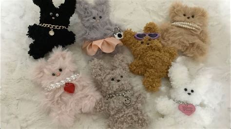 모루인형만들기 모루인형키링 모루인형꾸미기 2024 인형 공예품 꽃 공예 공예