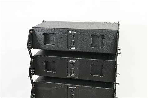 Sls Ls8800 Passive Full Range Bi Amped Line Array Module Set Of 4 Cg01fkm