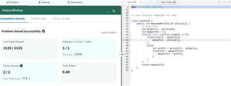 Dsa 160dayschallenge Day8 Geeksforgeeks Stockproblem Java