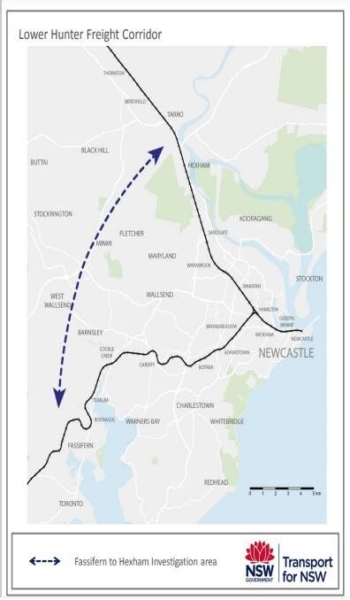 Budget Hexham Rail Bypass Still Just A Line On A Map Newcastle Herald Newcastle Nsw