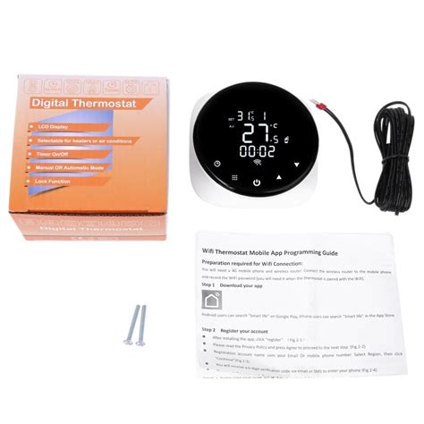 Smart Wifi Thermostat Temperature Controller For W Grandado