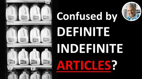 Definite And Indefinite Articles Examples