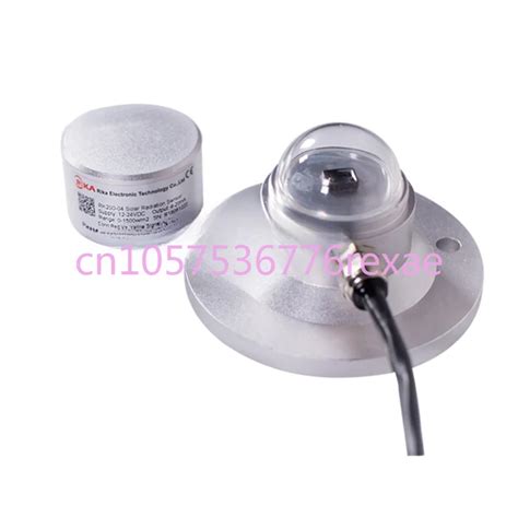 Radiometer Solar Radiation Sensor Pyranometer Rs485 Rika Rk200 04 Cheap