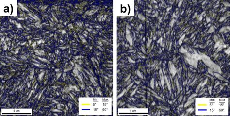 6 Image Quality Ebsd Maps Of The Tempered Martensitic Specimen A Download Scientific Diagram