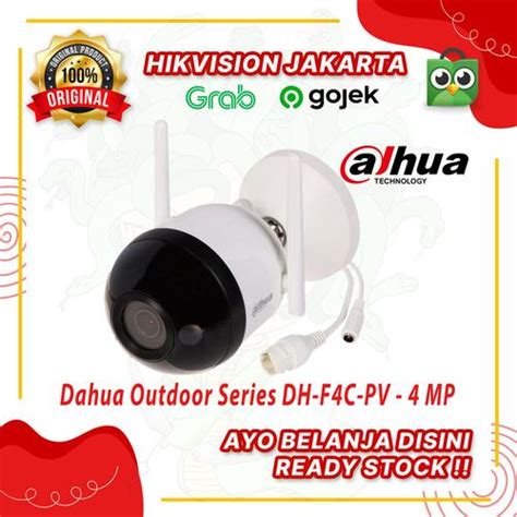 Jual Camera Wifi Dahua Outdoor 4mp Dh F4c Pv Smart Dual Light Night Vision Jakarta Pusat