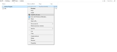 How To Install Custom Fonts In GIMP Easy Methods Graphic Pie