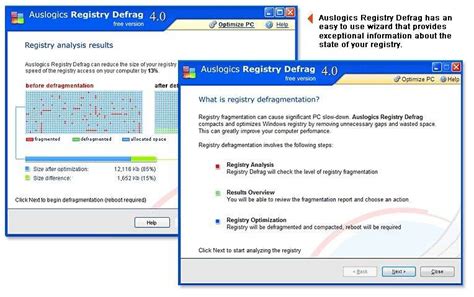 Registry Defrag Gratis Download Von Heise De